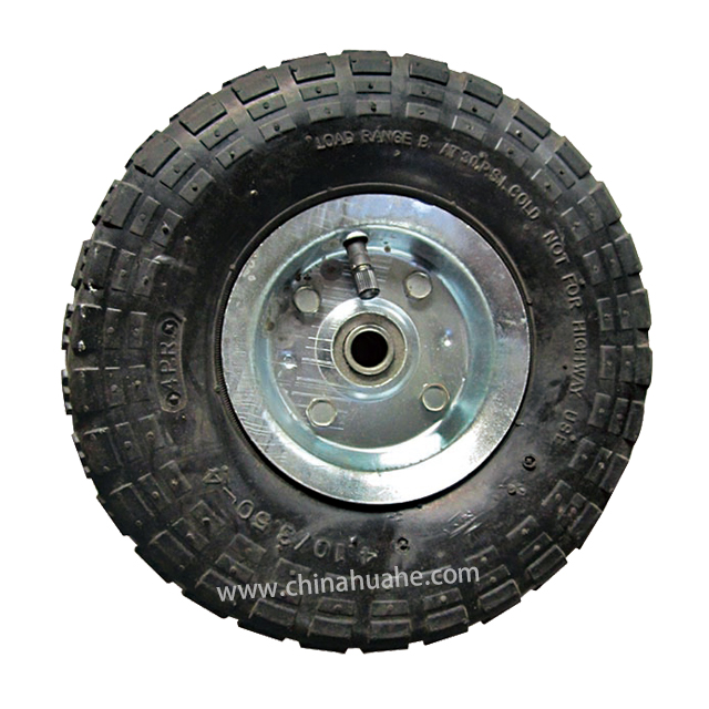 10 Inch Wheels of Diesel Generator from China manufacturer - Huahe
